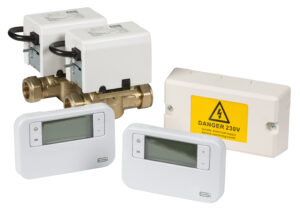 Combi controls pack 2 zone - ESI Controls