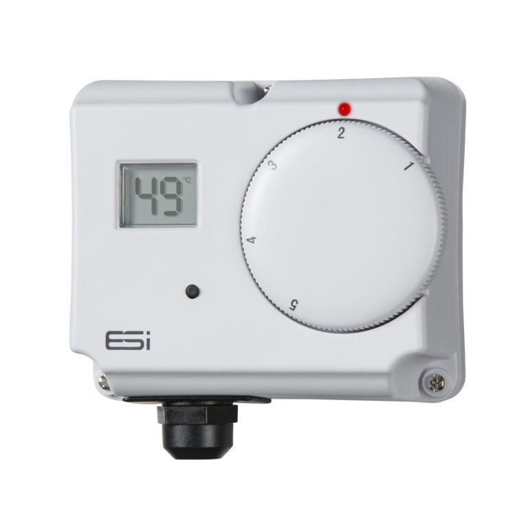 Electronic Dual Cylinder Thermostat - ESI Controls