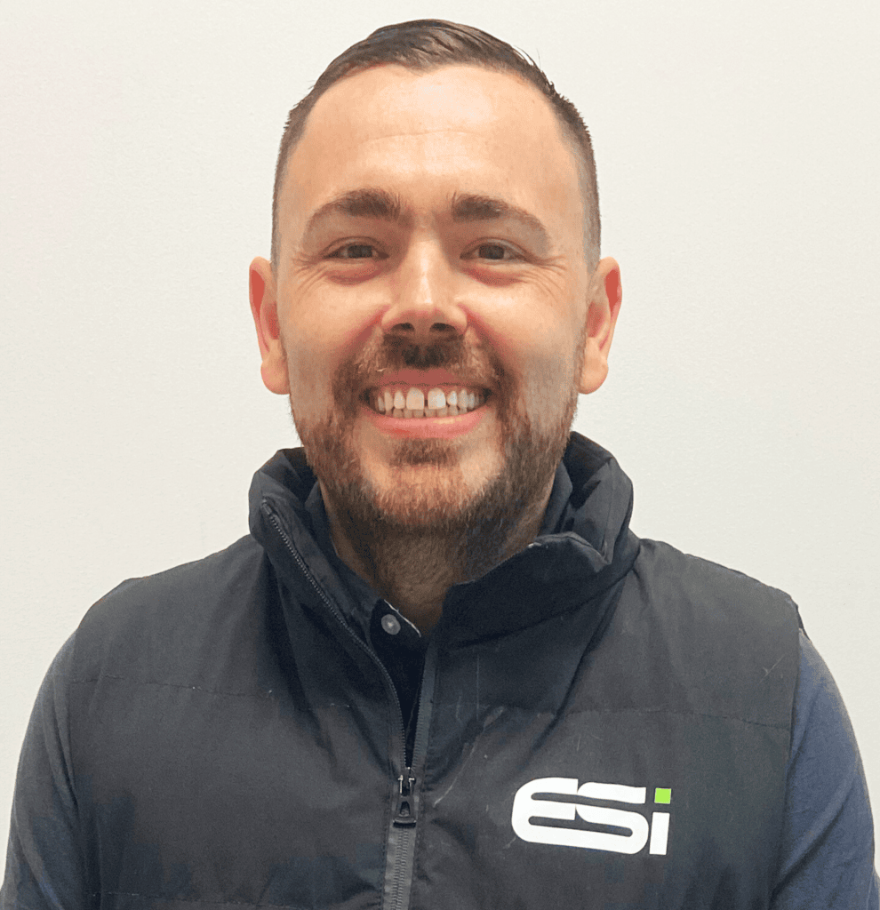 ESi Controls Ltd - Area Sales Map